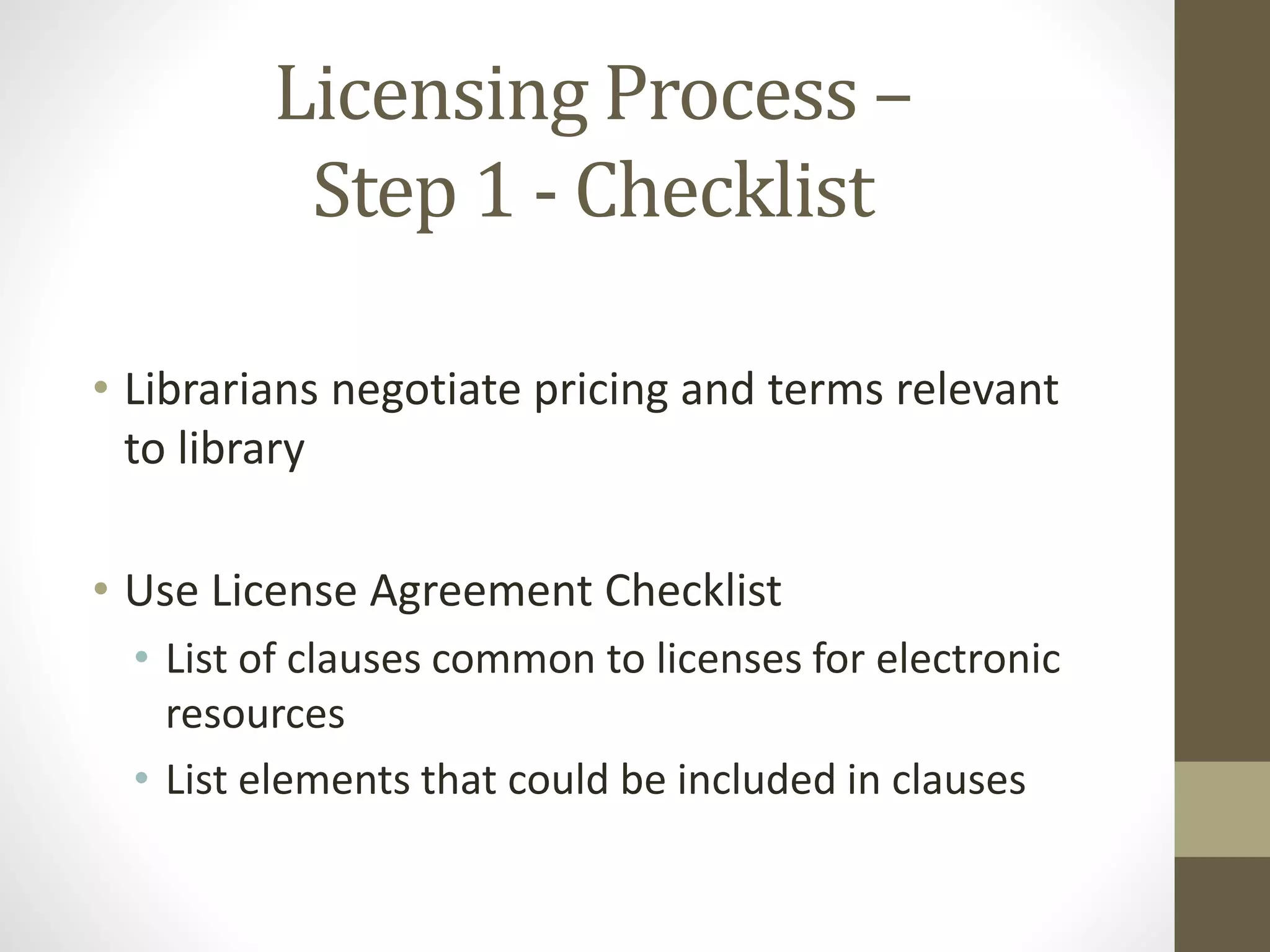 The licensing lifecycle: from negotiation to compliance | PPTX | Email ...