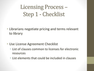 The licensing lifecycle: from negotiation to compliance | PPTX | Email ...