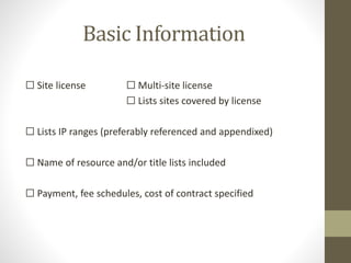 The licensing lifecycle: from negotiation to compliance | PPTX