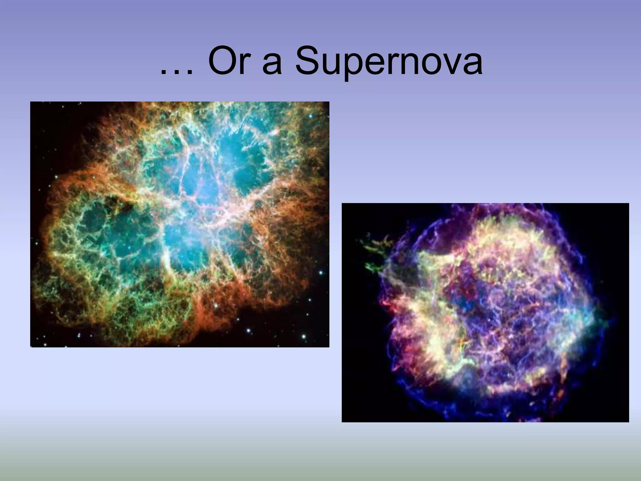 The life and death of stars | PPTX | Space and Astronomy | Science