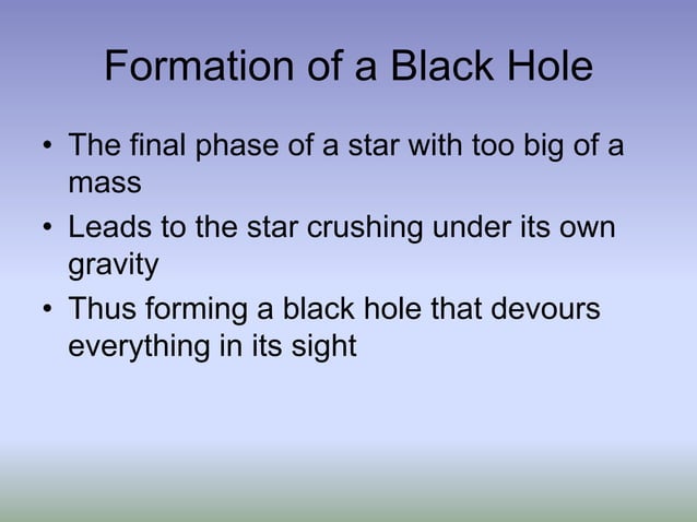 The life and death of stars | PPTX | Space and Astronomy | Science