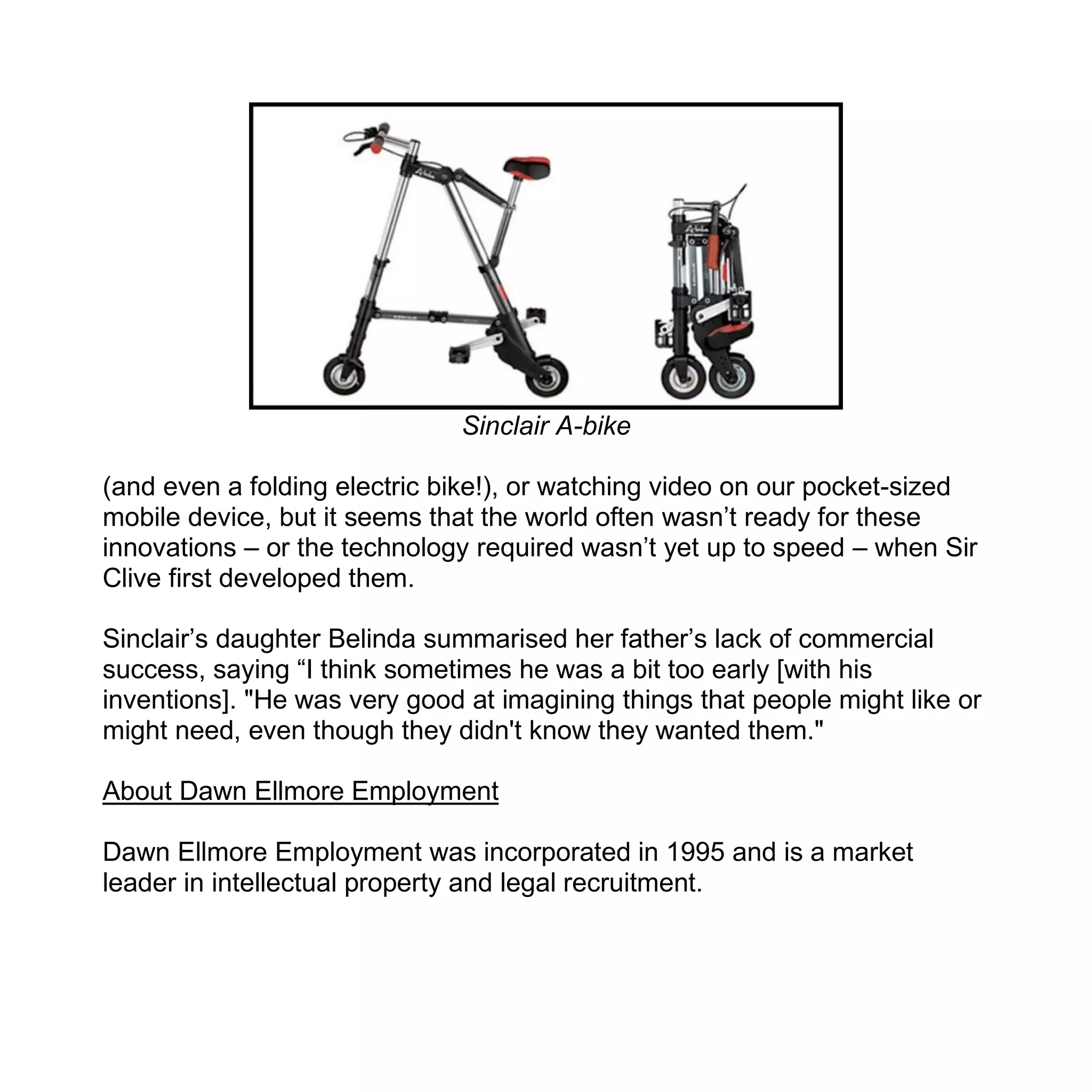 The Life and Innovations of Sir Clive Sinclair | PDF