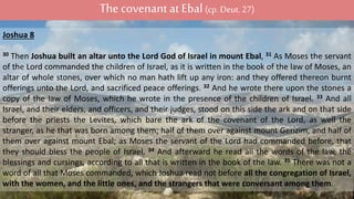 Joshua - Jericho and Ai | PPTX