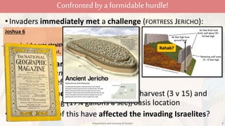 Joshua - Jericho and Ai | PPTX
