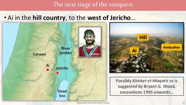 Joshua - Jericho and Ai