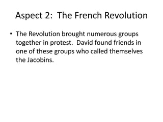 The Life And Times Of Jacques Louis David | PPTX