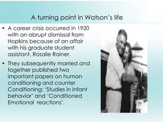 The life and times of watson | PPTX | Science