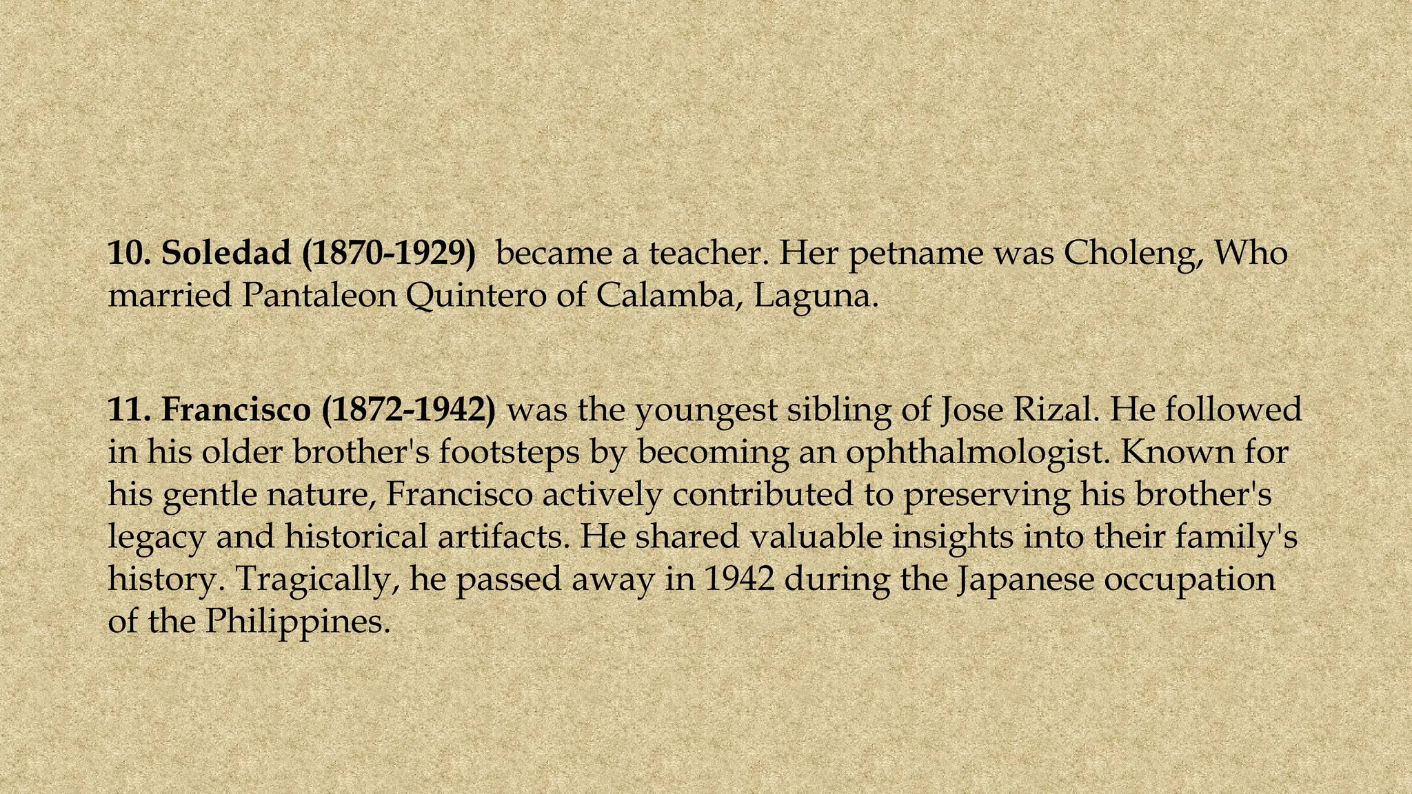 The Life and Work of Rizal Biography.pptx | Celebrity Families | Pop ...