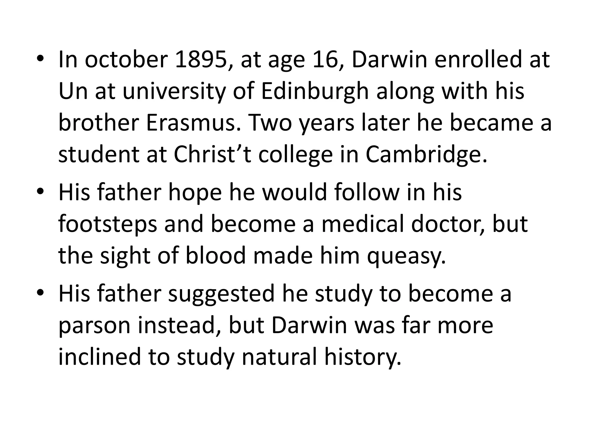 THE LIFE AND WORKS OF CHARLES DARWIN.pptx