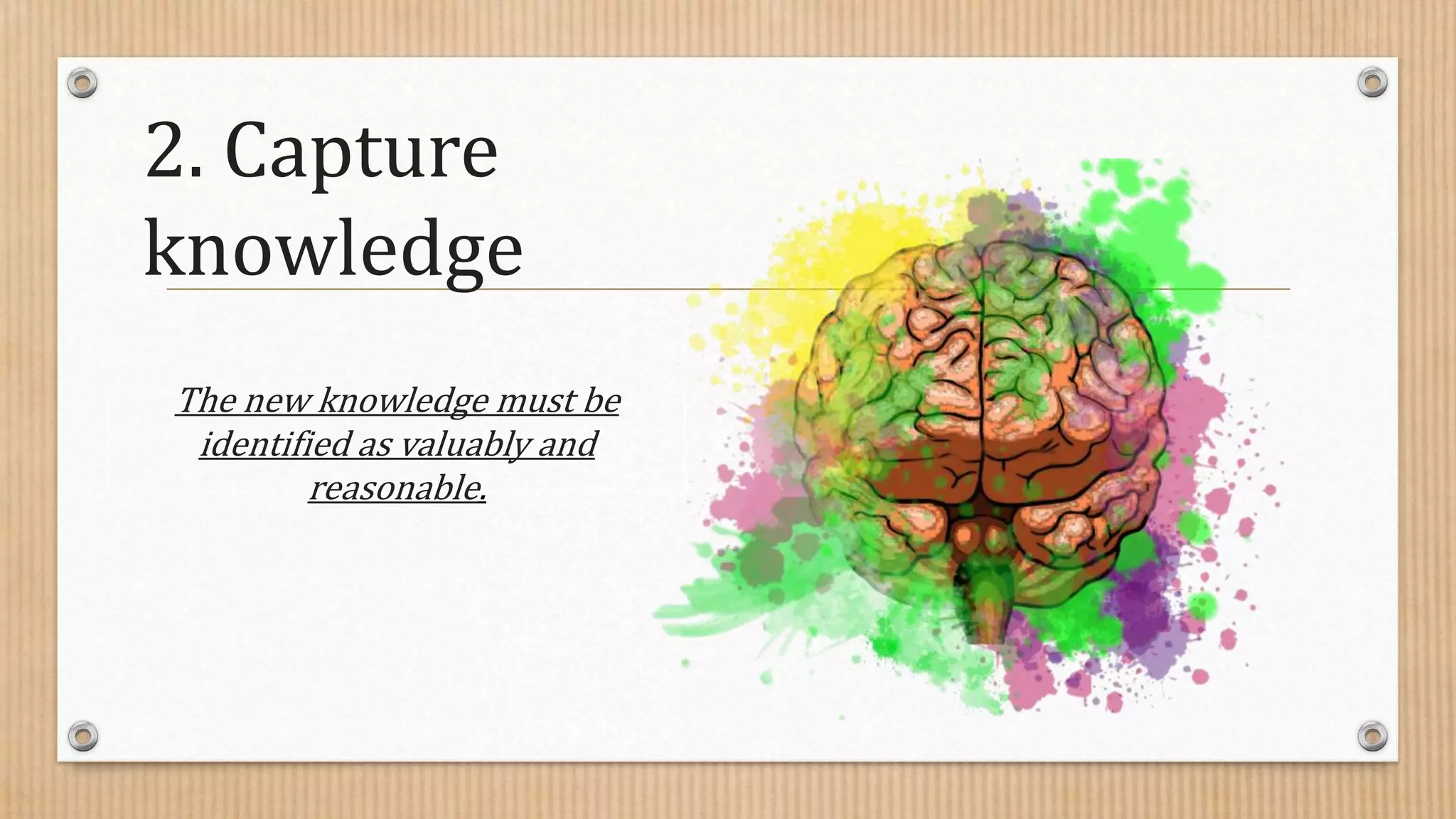 The life cycle of a knowledge management system | PPT