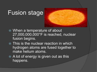 The life cycle of a star | PPT