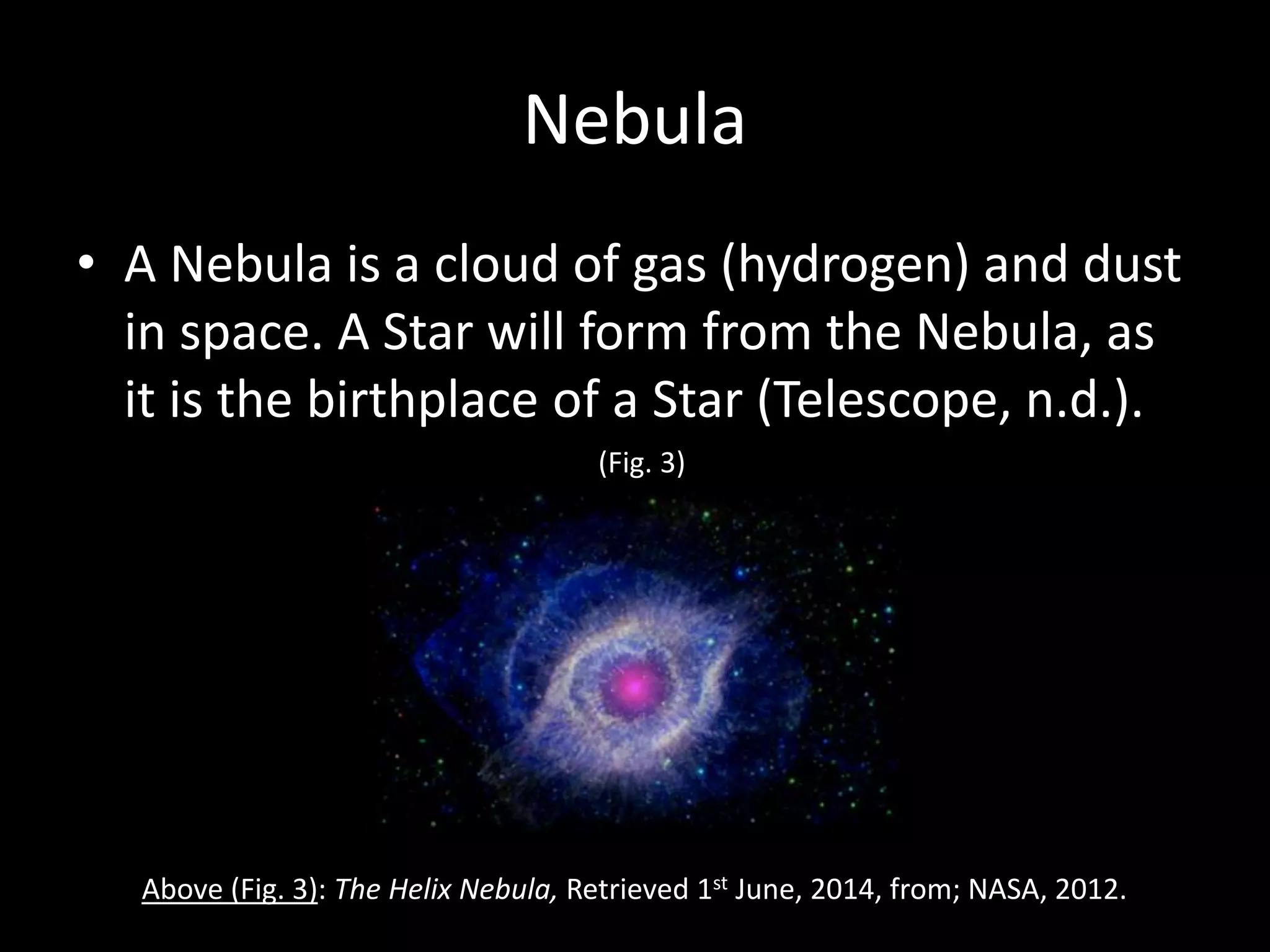 The Life Cycle of a Star | PPTX
