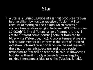 The Life Cycle of a Star | PPTX