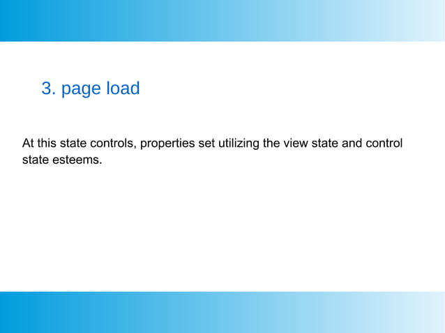 The life cycle of dot net application | ODP