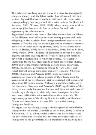 The life model offers social workers a promising framework to use .docx