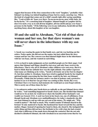 The life of abraham chapter 10 | PDF | Birth | Personal Celebrations ...