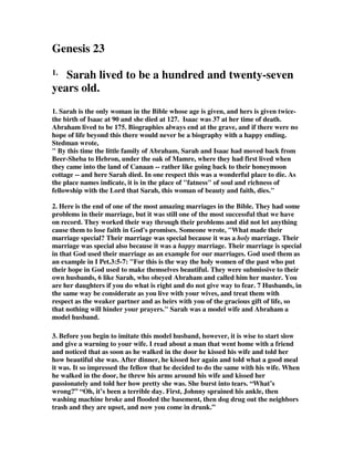 The life of abraham chapter 12 | PDF