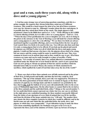 The life of abraham chapter 4 | PDF