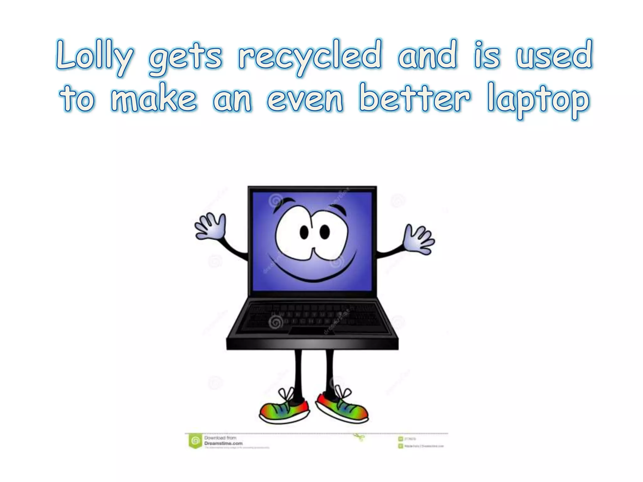 The life of a computer activity | PPTX