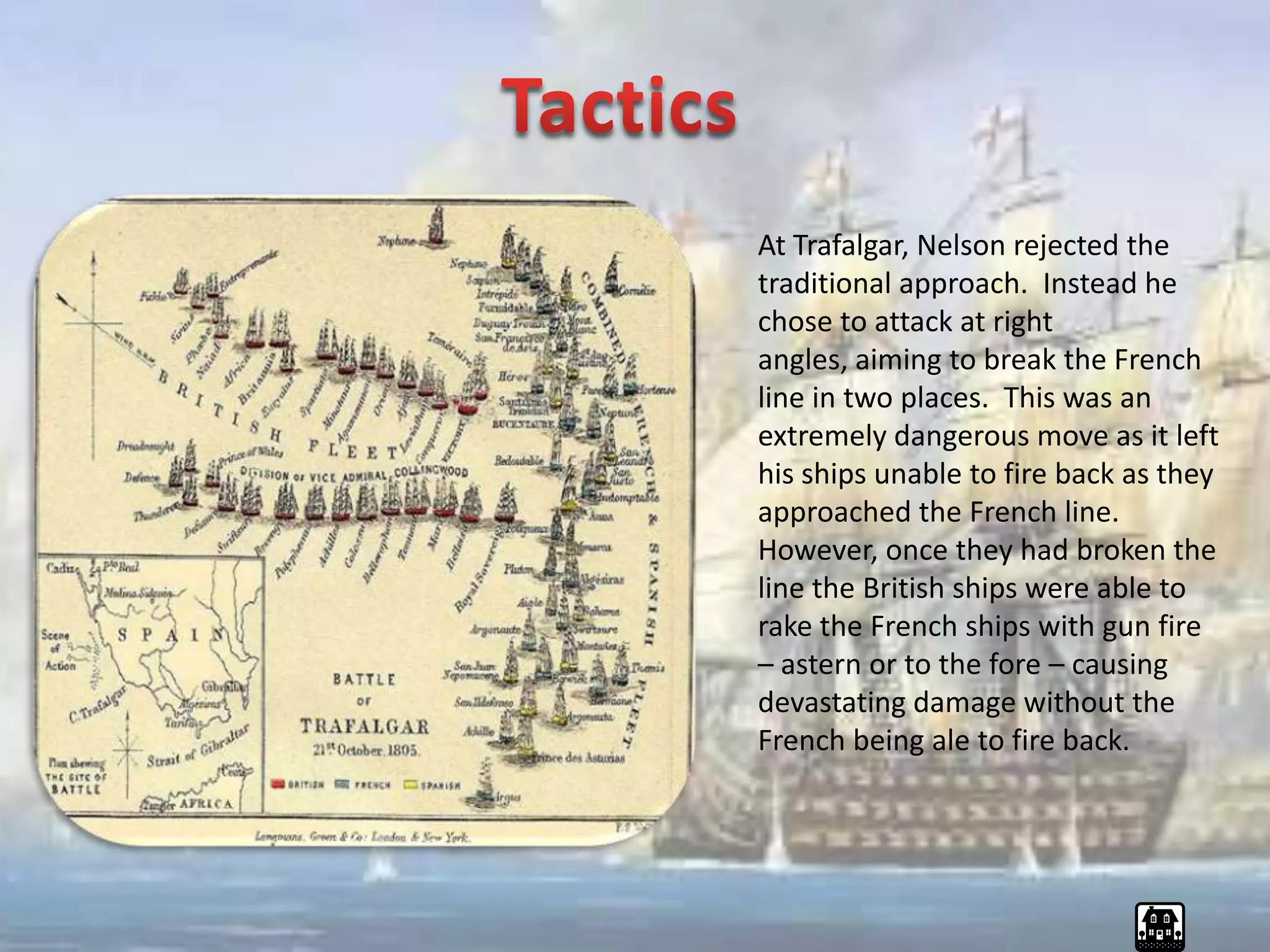 The life of admiral lord nelson and the battle of trafalgar | PPTX