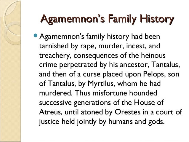 Agamemnon S Son
