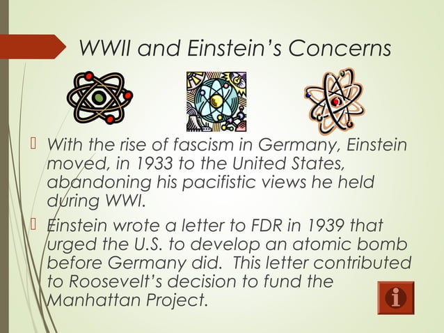 The life of albert einstein ppt | PPT