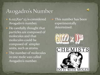 The life of amedeo avogadro[1] | PPTX