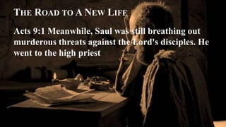 The Life and Ministry of Paul, Part 1: Transformation Begins | PPTX ...