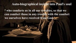 The Life and Ministry of The Apostle Paul, part 4: Finding Grace in ...