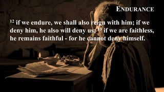 The Life and Ministry of the Apostle Paul, part 6: Endurance and ...
