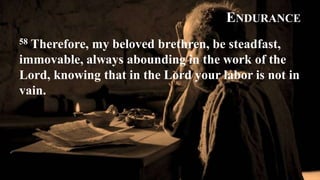 The Life and Ministry of the Apostle Paul, part 6: Endurance and ...