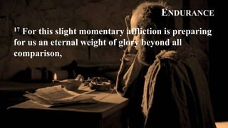 The Life and Ministry of the Apostle Paul, part 6: Endurance and ...