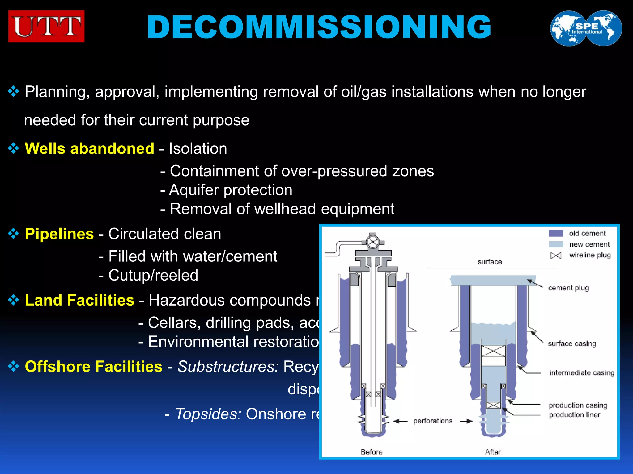 The life of an oil and gas field | PDF