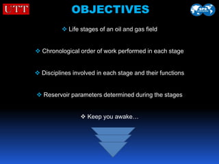 The life of an oil and gas field | PDF