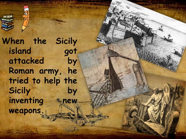 The life of archimedes and his inventions | PPT