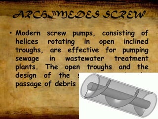 The life of archimedes and his inventions | PPTX