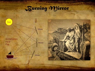 The life of archimedes and his inventions | PPTX
