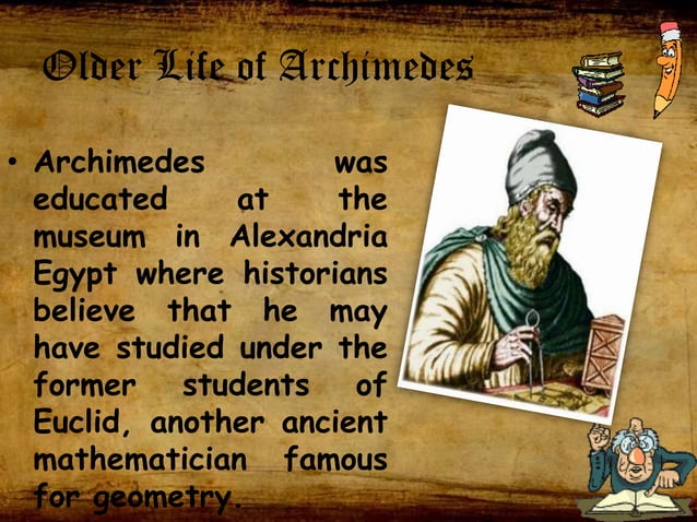 The life of archimedes and his inventions | PPT