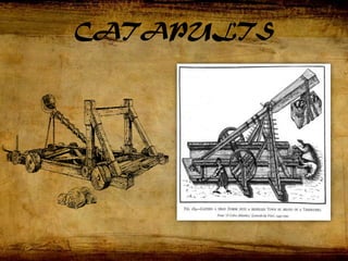 Archimedes War Machines