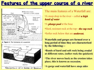 GEOGRAPHY CAMBRIDGE IGCSE: RIVERS PROCESSES AND FEATURES | PPT