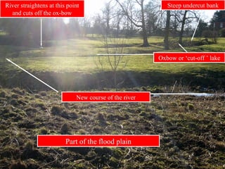 GEOGRAPHY CAMBRIDGE IGCSE: RIVERS PROCESSES AND FEATURES | PPT