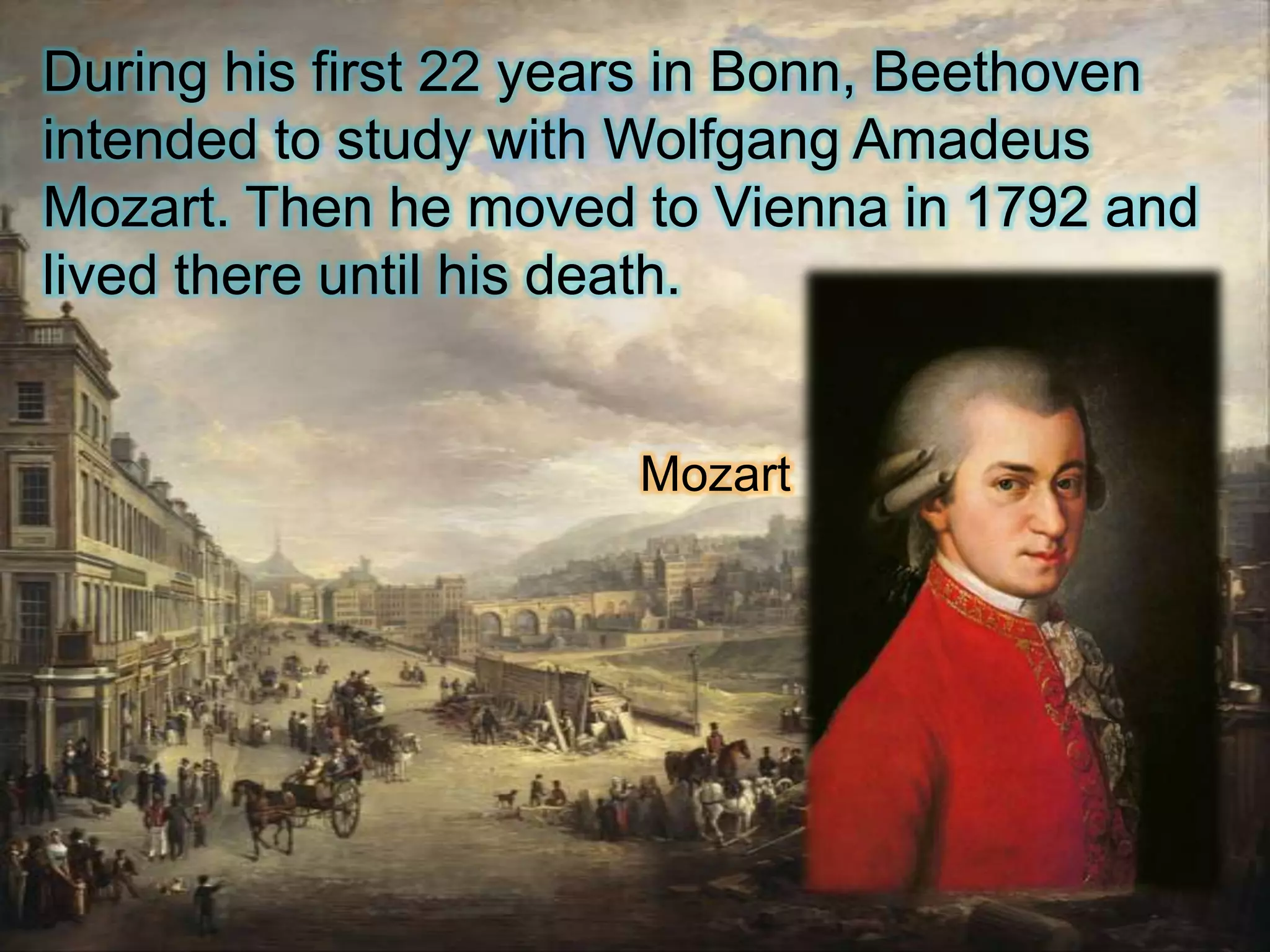 The life of beethoven | PPTX