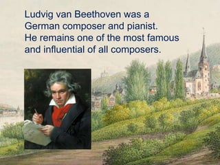 The life of beethoven | PPTX