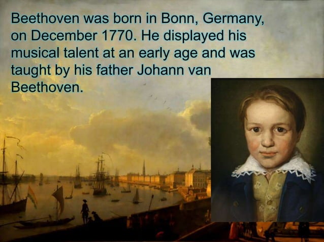 The life of beethoven | PPTX