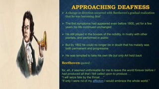 The life of Ludwig Van Beethoven | PPTX