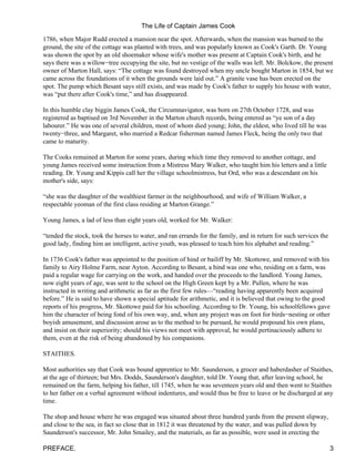 The life of captain james cook | PDF