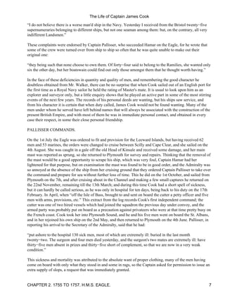 The life of captain james cook | PDF