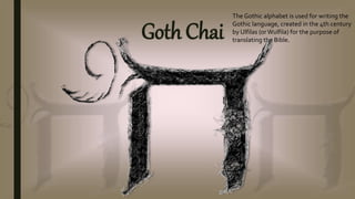 The Life of Chai | PPT