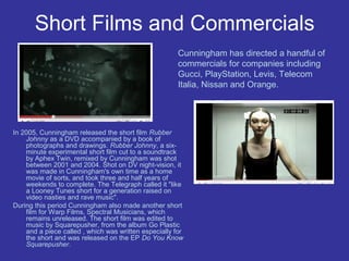 The Life of Chris Cunningham | PPT