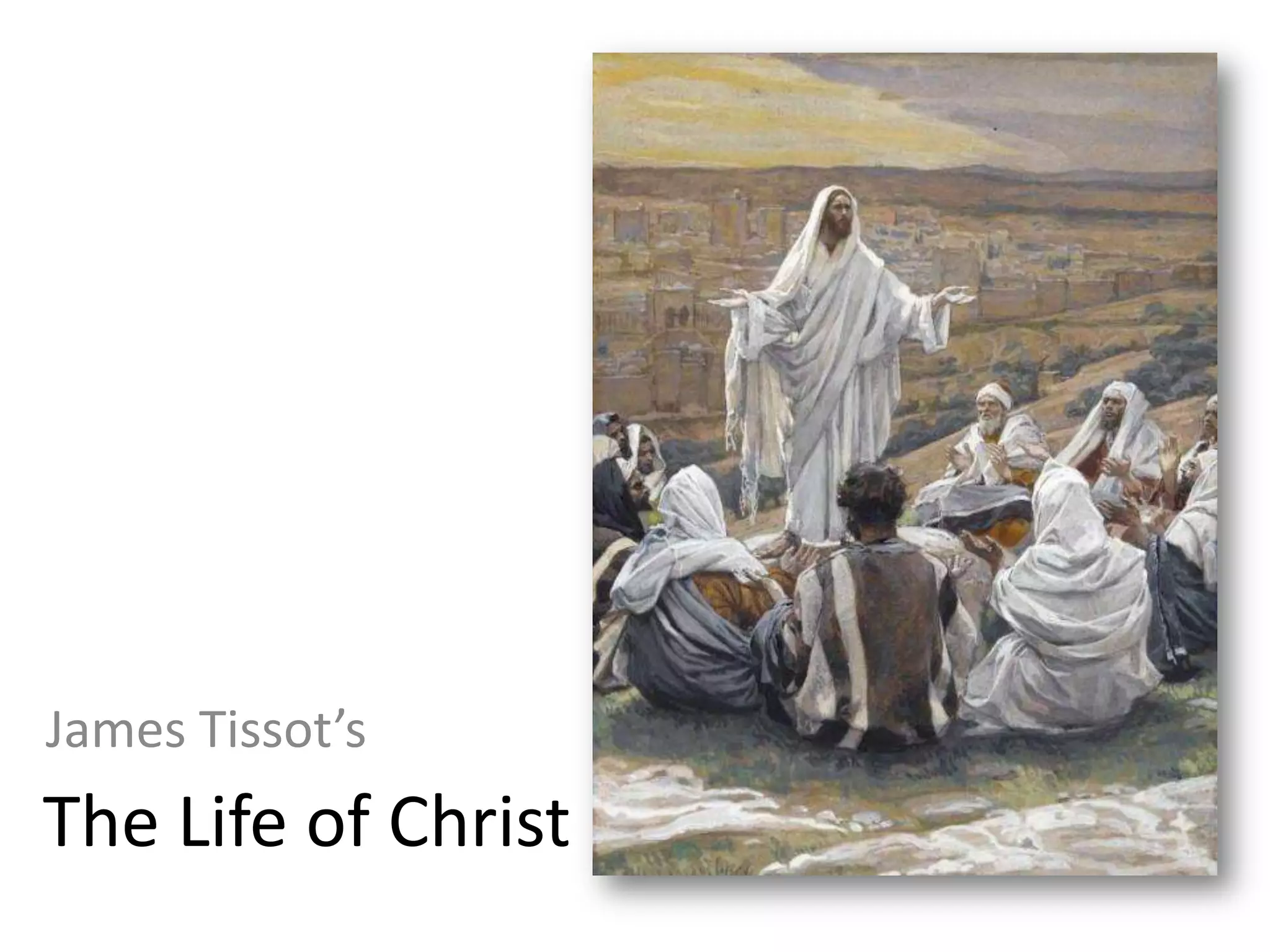 The life of christ ppt show | PPSX